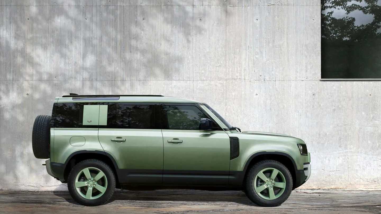Land Rover Defender 75th Limited Edition: celebrando sus 75 años