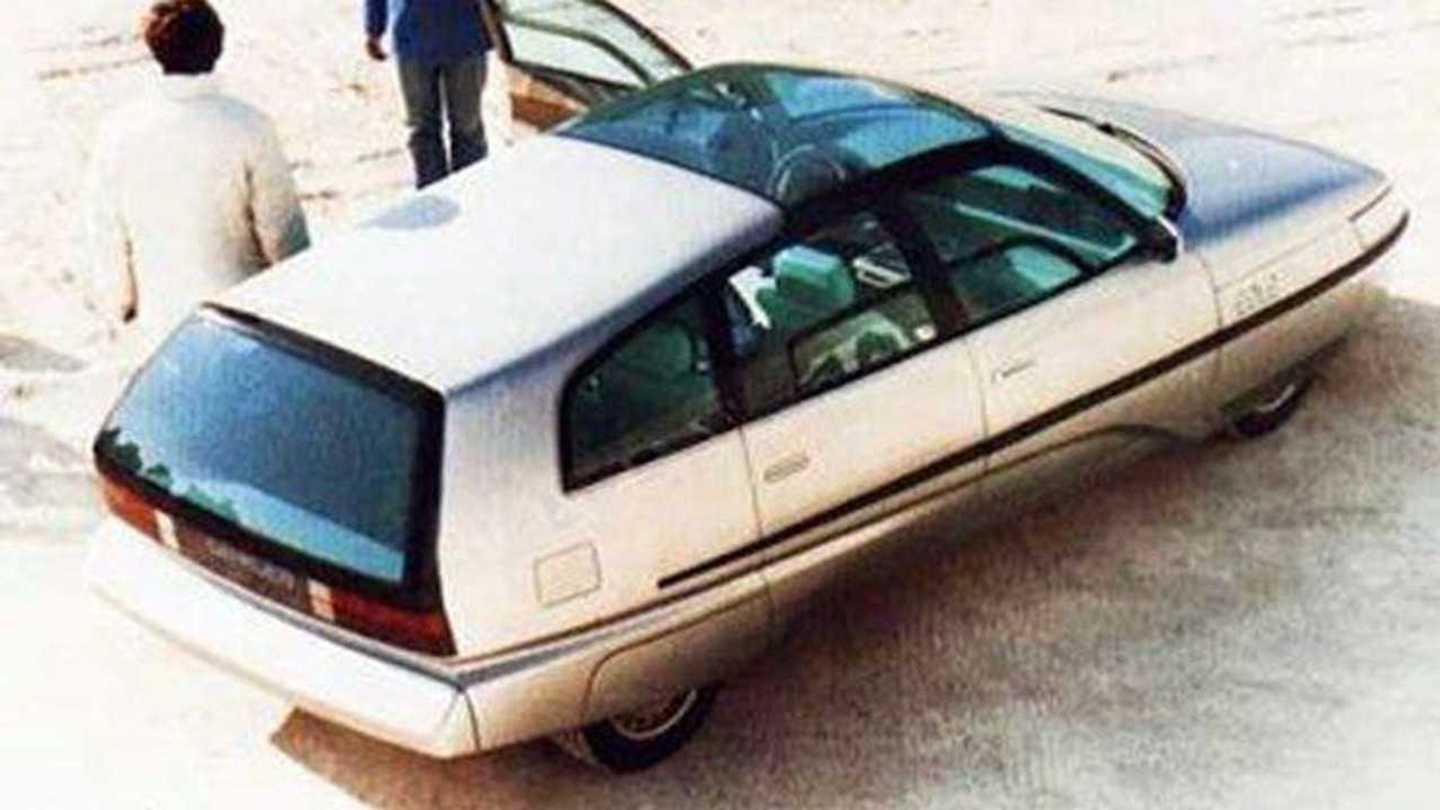 Citroën Éole, il concept che nel 1986 anticipò il design moderno