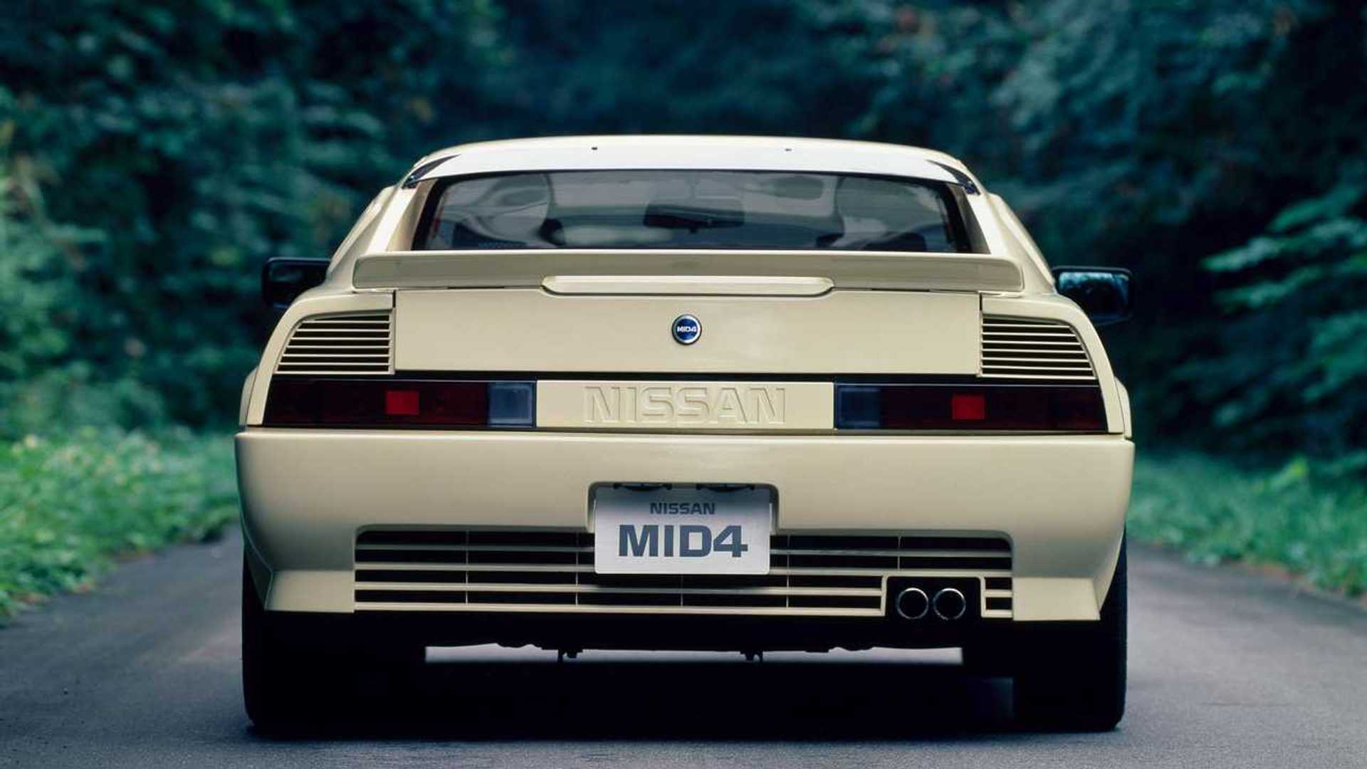 Concept oublié : Nissan MID4 (1985/1987)
