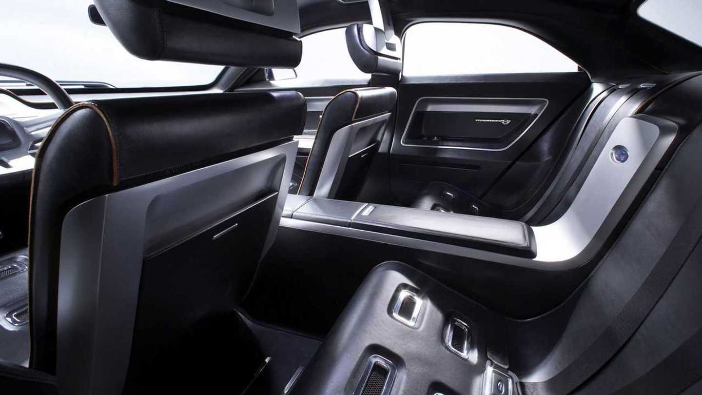 Ford Interceptor Concept, la maxi berlina a Etanolo del 2007