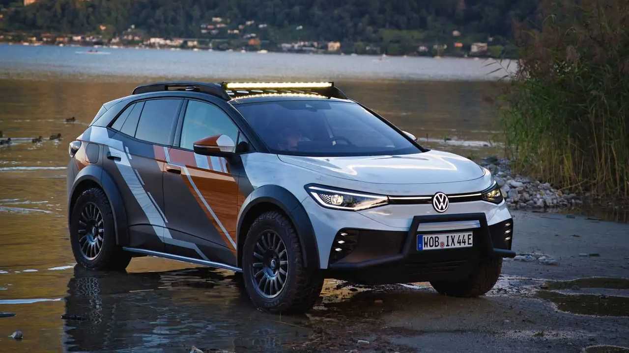 Volkswagen ID Xtreme Off Road Concept Is Based On The ID 4 GTX
