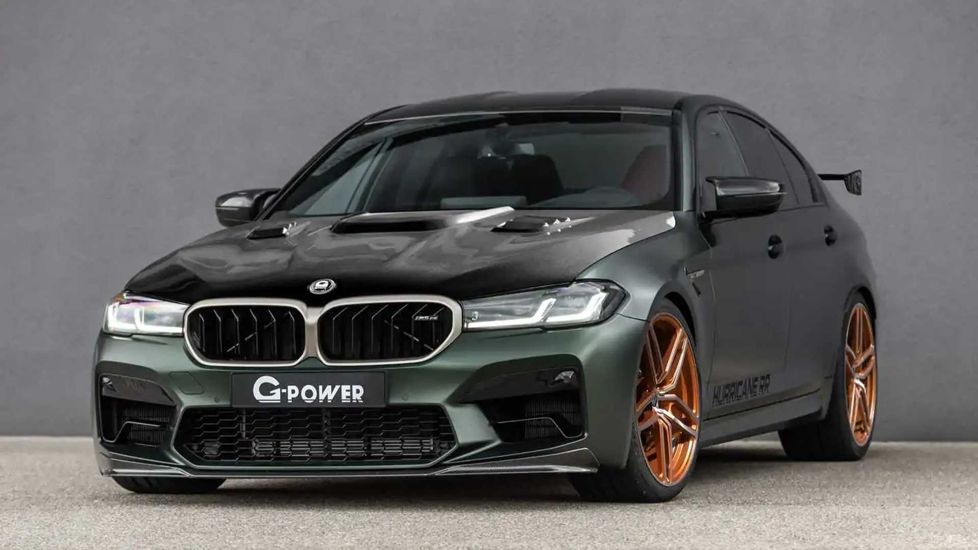 BMW M5 CS Dialed To 888 Horsepower With G Power Hurricane Upgrade BMW M5 CS Dialed To 888 Horsepower With G Power Hurricane Upgrade