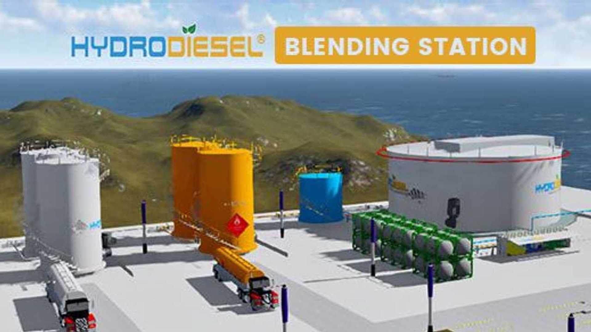 Turns Out Mixing Water And Diesel Fuel Is A Great Thing