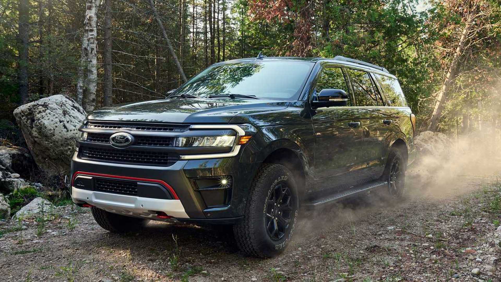 Photo Expedition: We Take Ford’s Biggest Off-Road Read SUV To Camp ...
