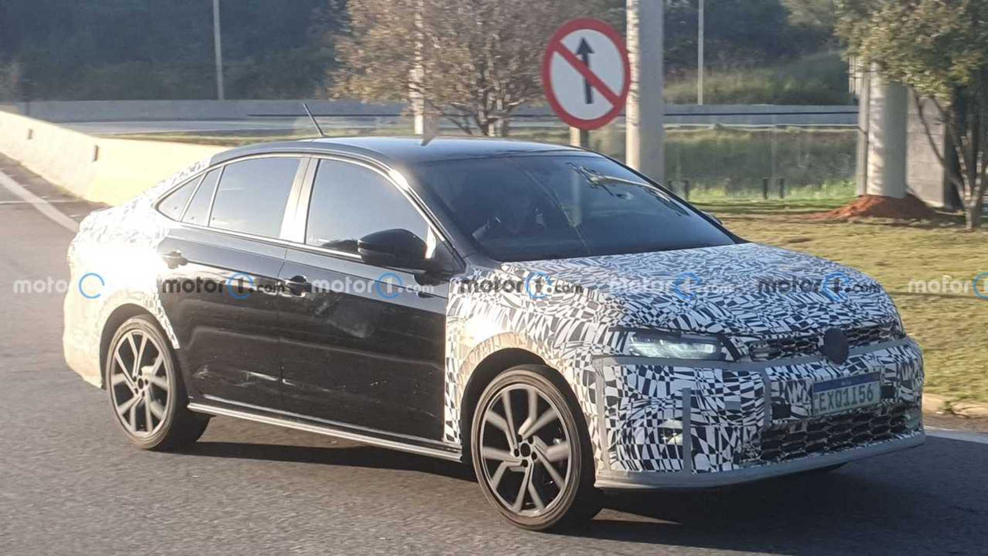 VW Virtus 2023: confira tudo o que sabemos sobre o sedã reestilizado