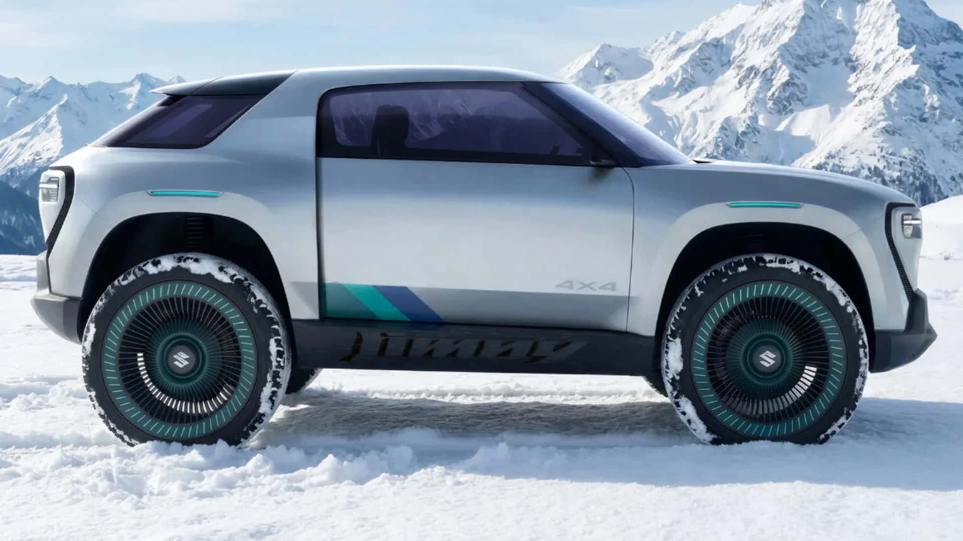 Foto: Suzuki Jimny Concept by Christopher Giroux | Motor1.com