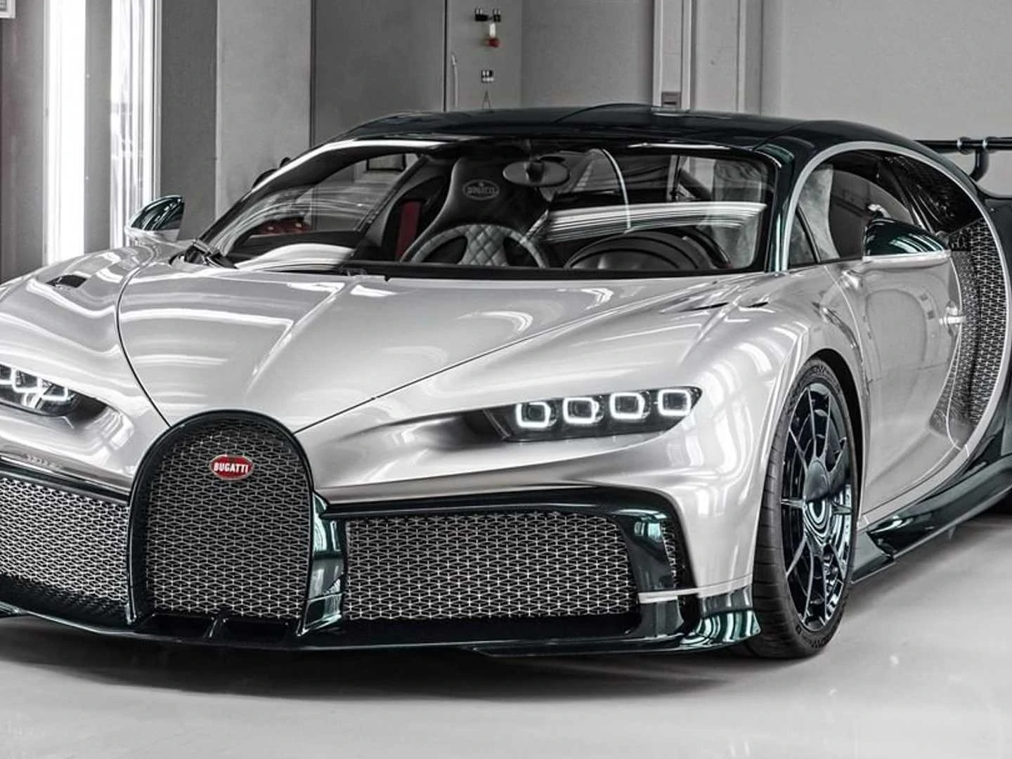 Cool Cars Bugatti Green