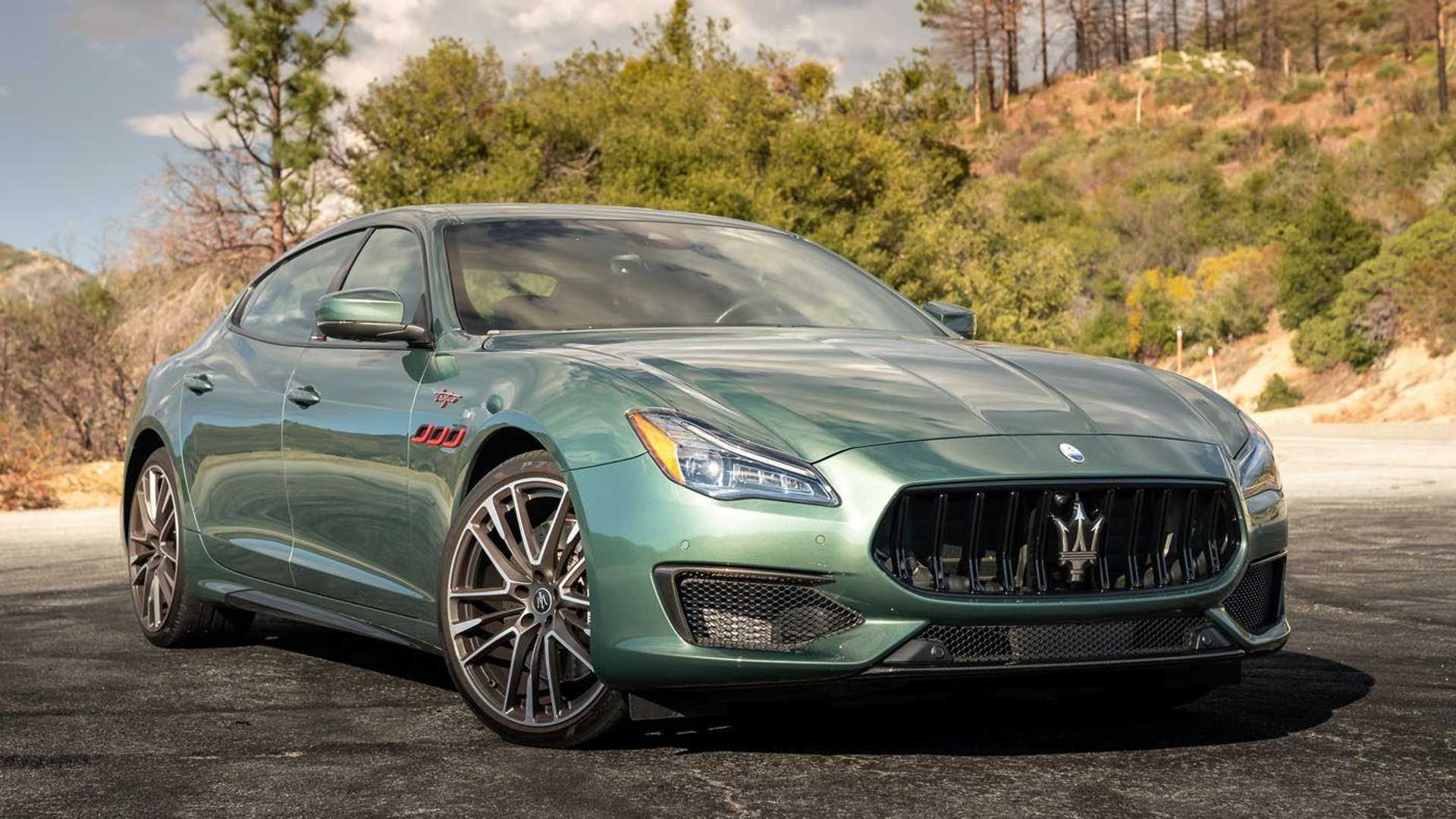 Maserati Quattroporte 2022 Wallpaper