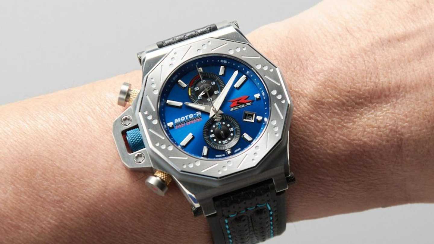 Check Out These Limited-Edition Suzuki GSX-R And Katana Watches From Kentex
