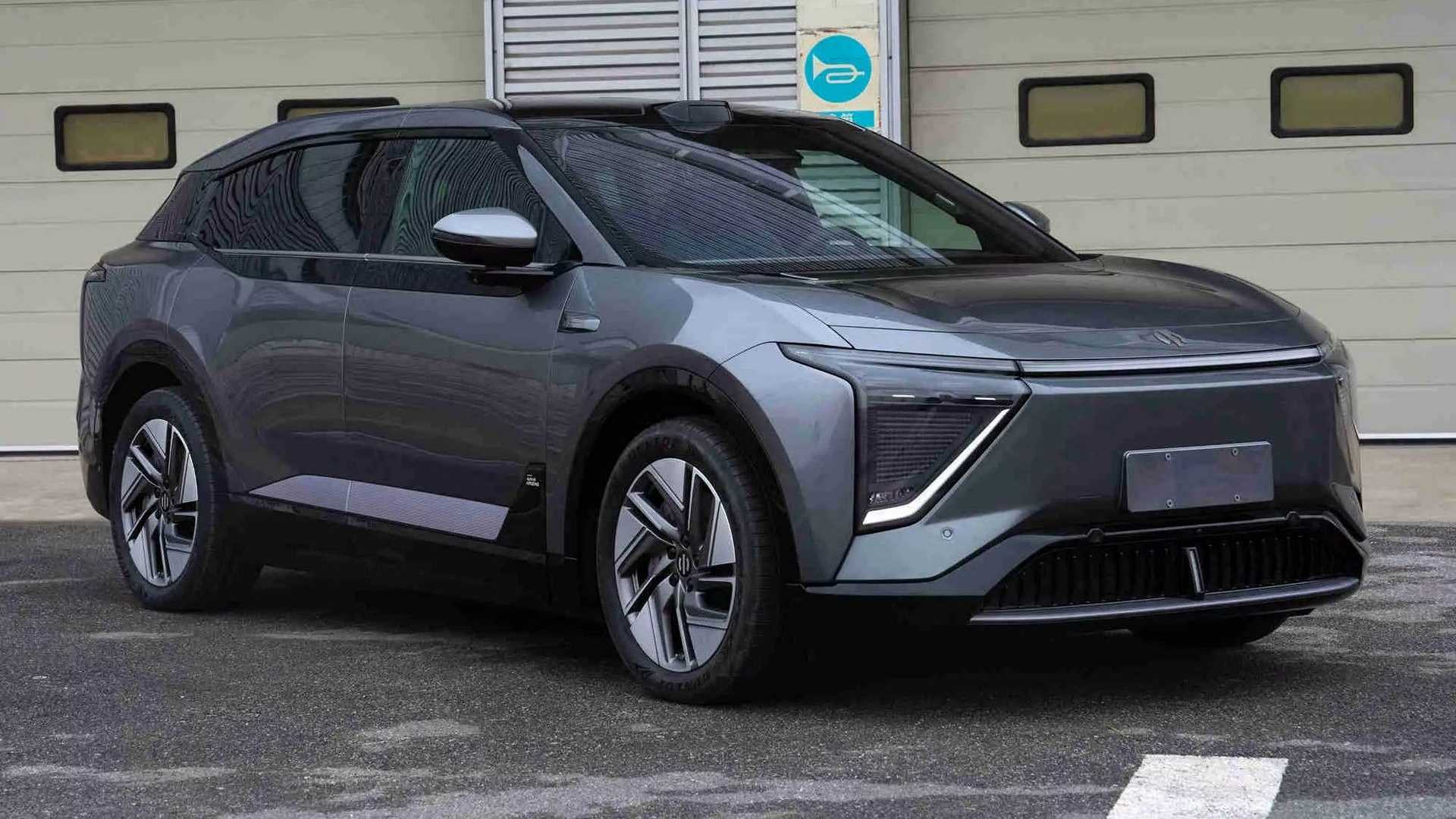 HiPhi présente son SUV bientôt disponible en Europe