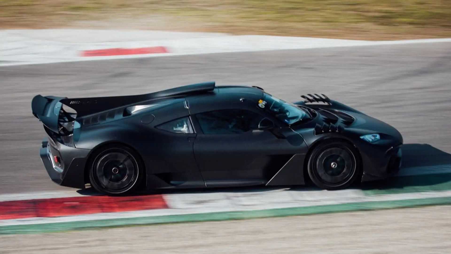La Mercedes-AMG One pulvérise le record de la 911 GT3 RS à Monza