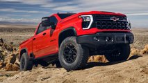 2024 Chevrolet Silverado HD ZR2 And Bison Debut Ready For Off-Road Work