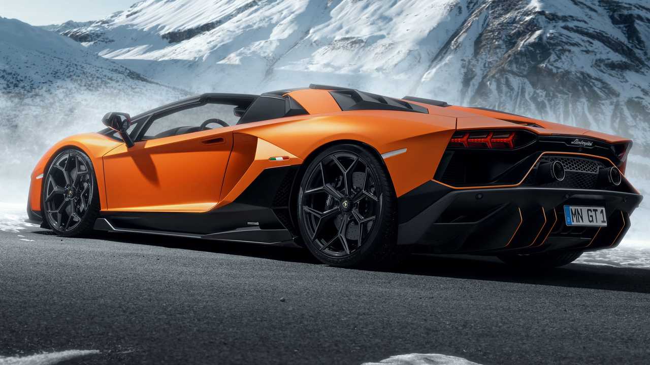 Lamborghini Aventador Gt1