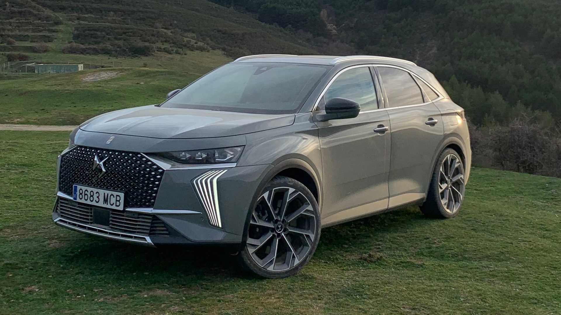 DS 7 E-TENSE 4x4, prueba de un SUV PHEV con 360 CV de potencia