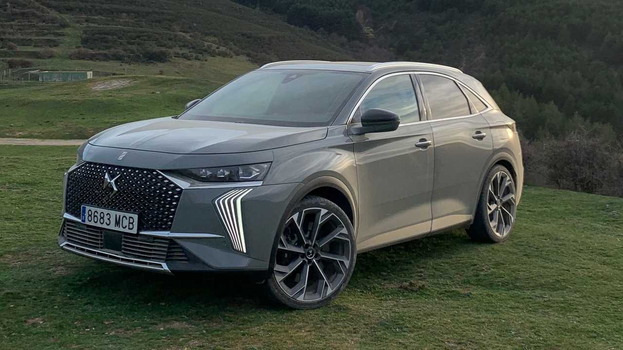 DS 7 E-TENSE 4x4, prueba de un SUV PHEV con 360 CV de potencia