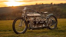 V8 Vintage: Pavel Malanik’s Self-Made JAP V8 Motorcycle