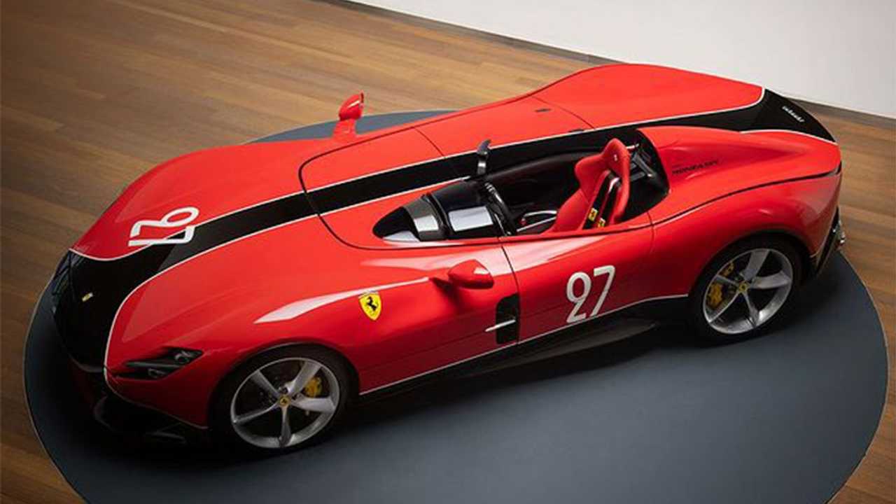 Check The Spec: Ferrari Monza SP1 Finished In A Motorsport Livery