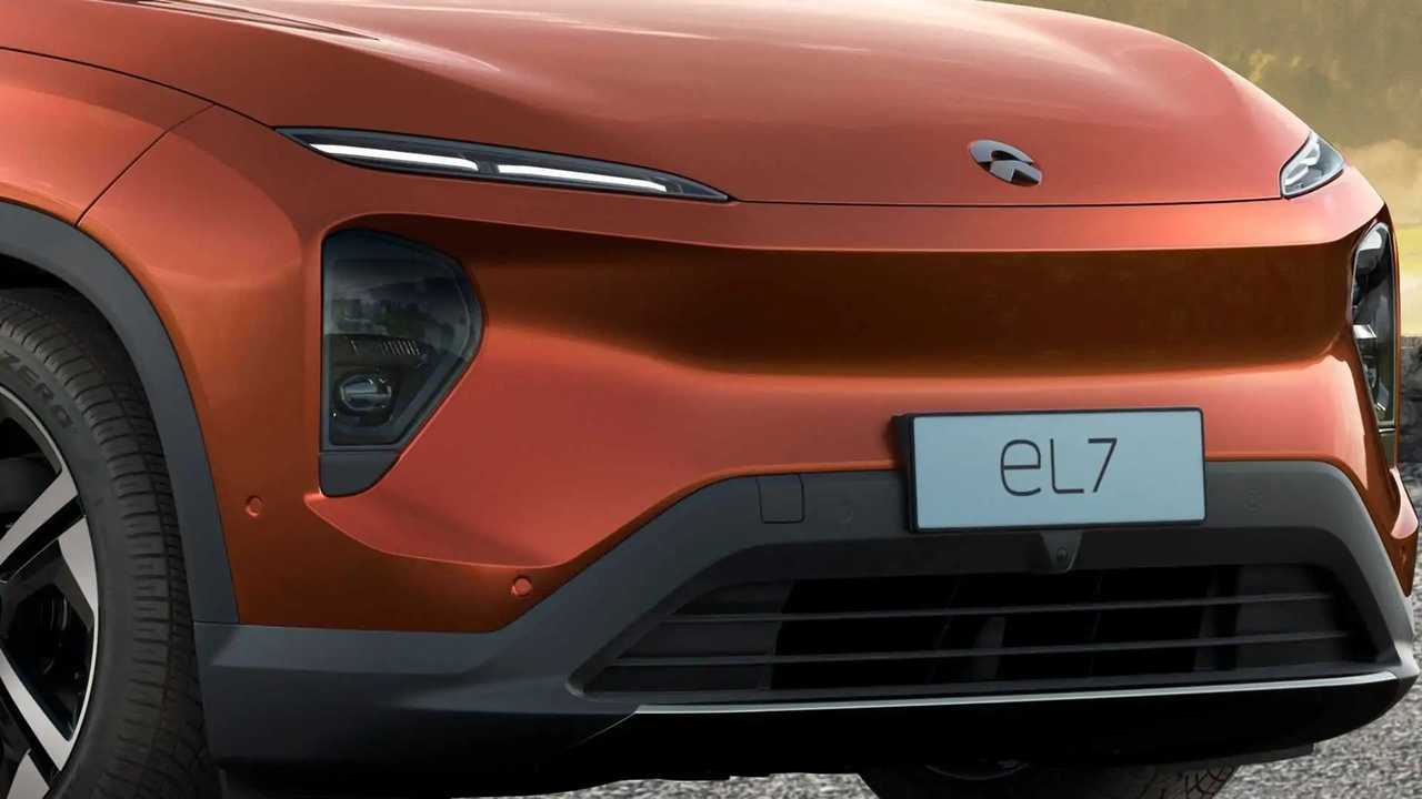 NIO EL7, interni, informazioni, autonomia, motori, battery swap