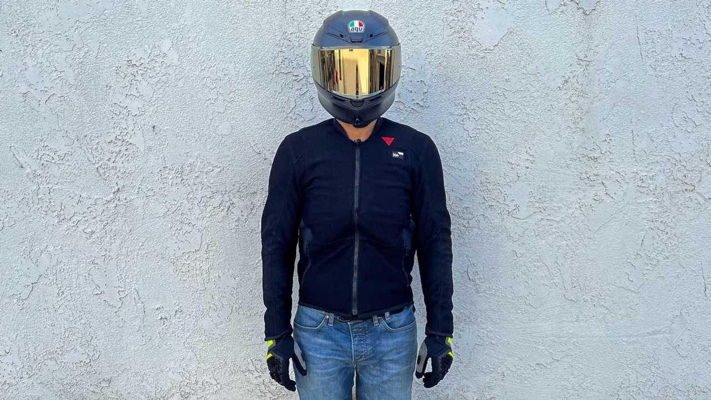 Gear Review: Dainese D-Air Smart Jacket LS
