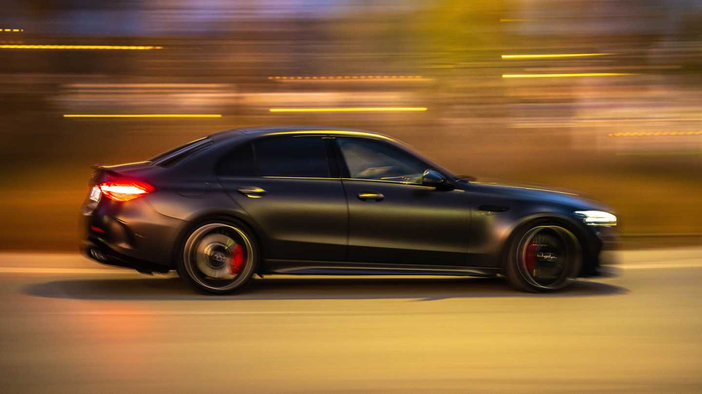 2024 Mercedes-AMG C63 S E-Performance First Drive Review: The Sensible ...