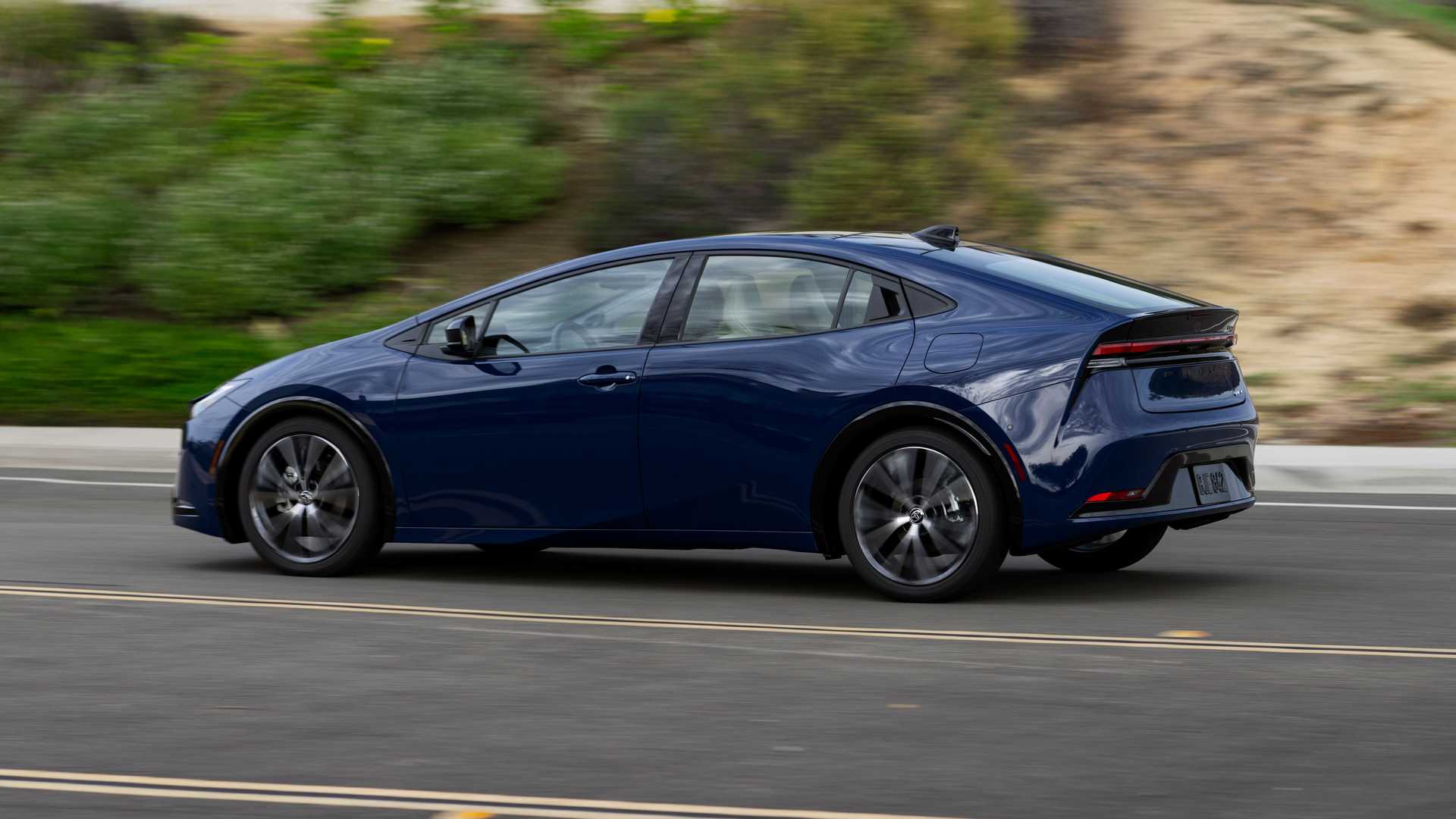 Toyota Prius (2023) im ersten Test: Die Wiedergeburt