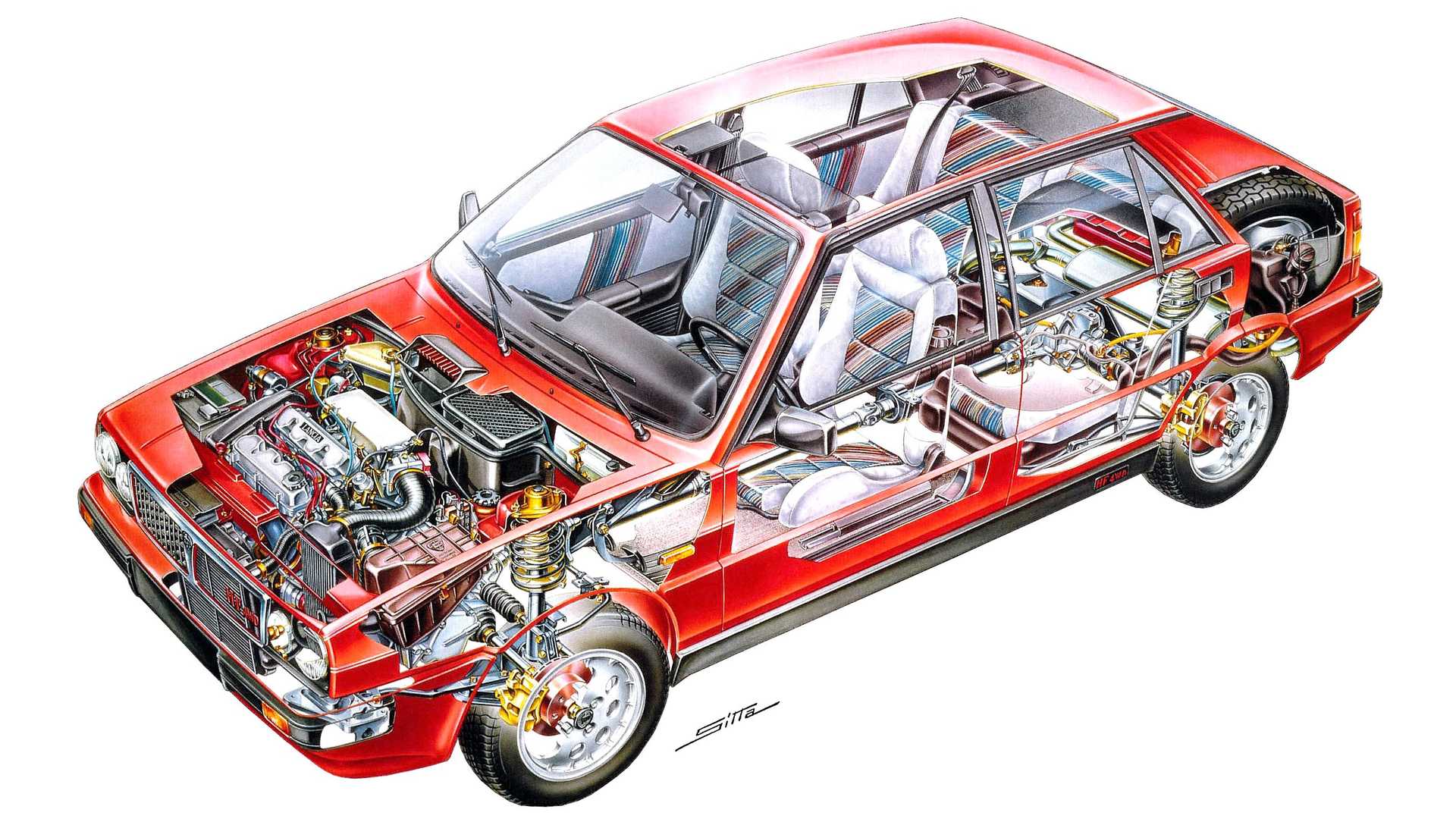 Lancia Delta: todos los motores, HF, 4WD, Integrale, Deltona, S4