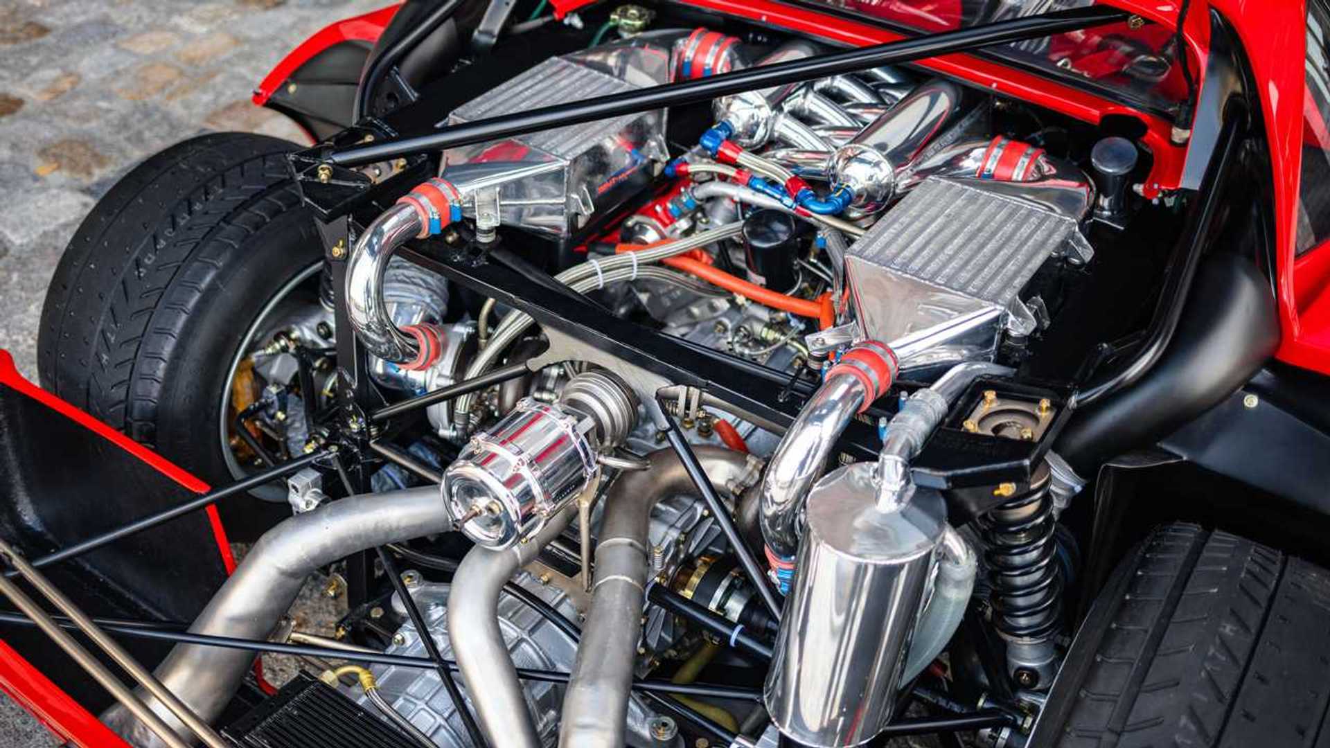 Ferrari 288 GTO Evoluzione, la “madre” della F40 va all’asta