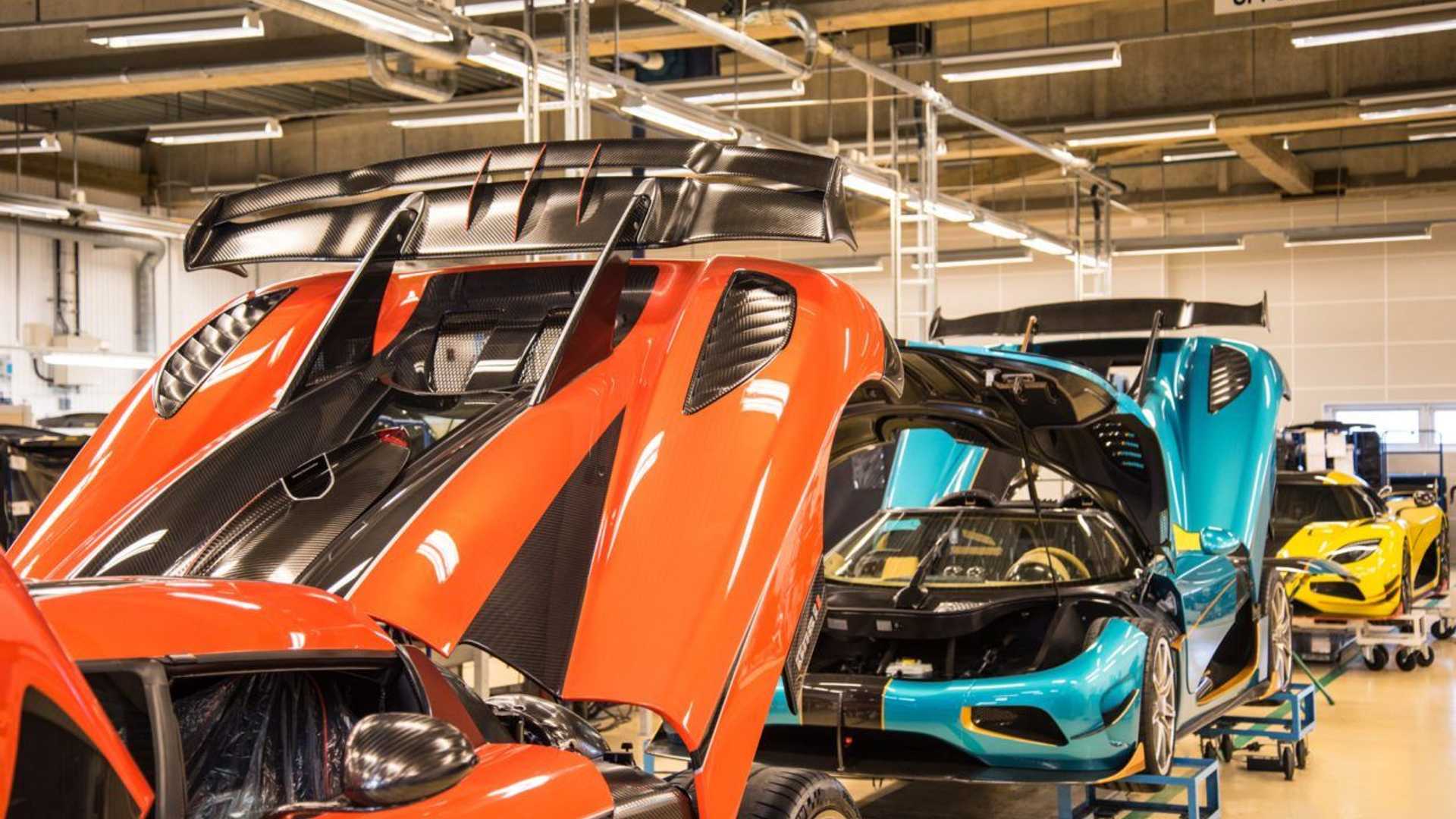 Koenigsegg Offers Factory Tour in September for Awesome Price