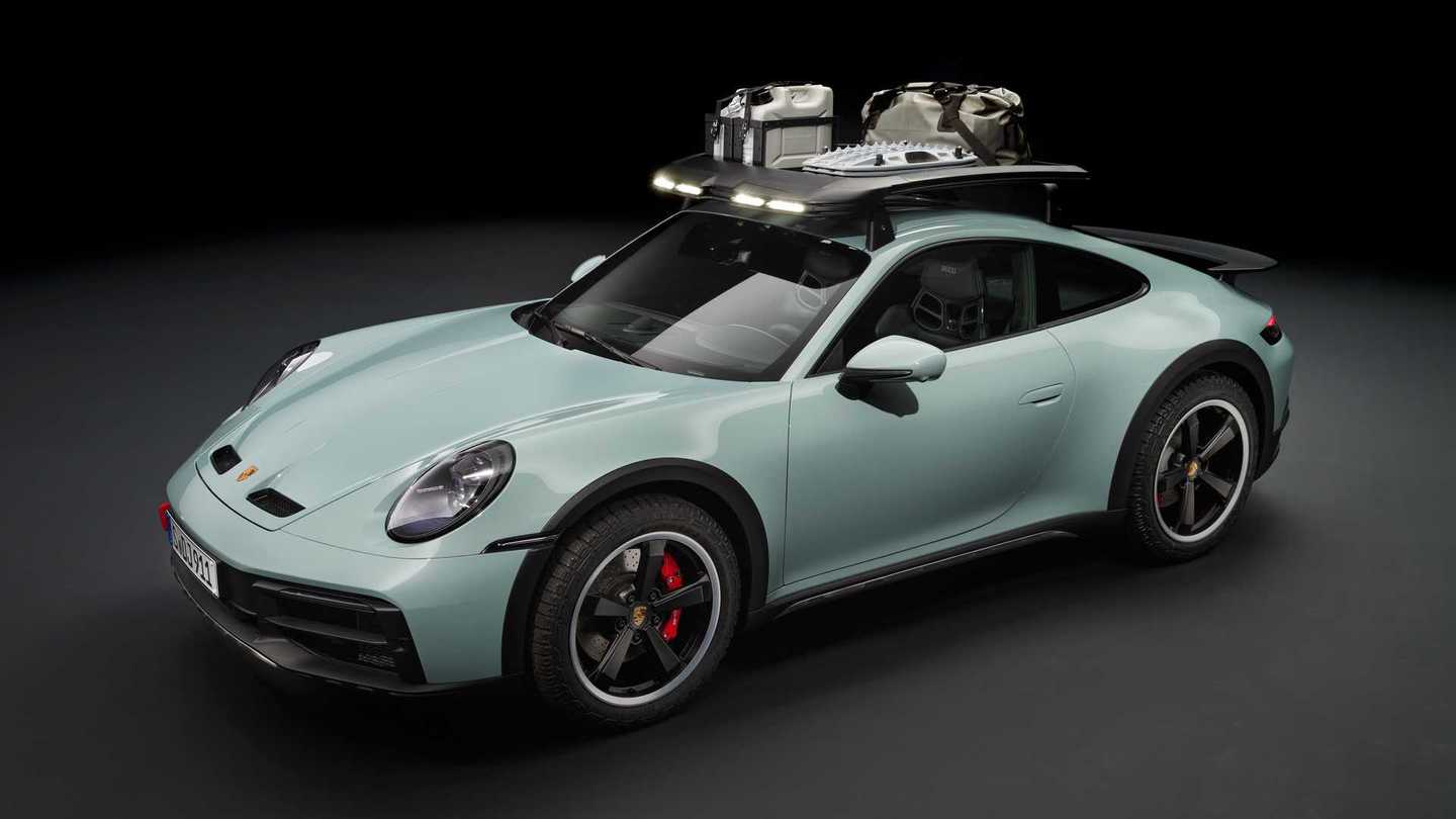 2023 Porsche 911 Dakar Debuts In LA With Three-Inch Lift, 473 HP