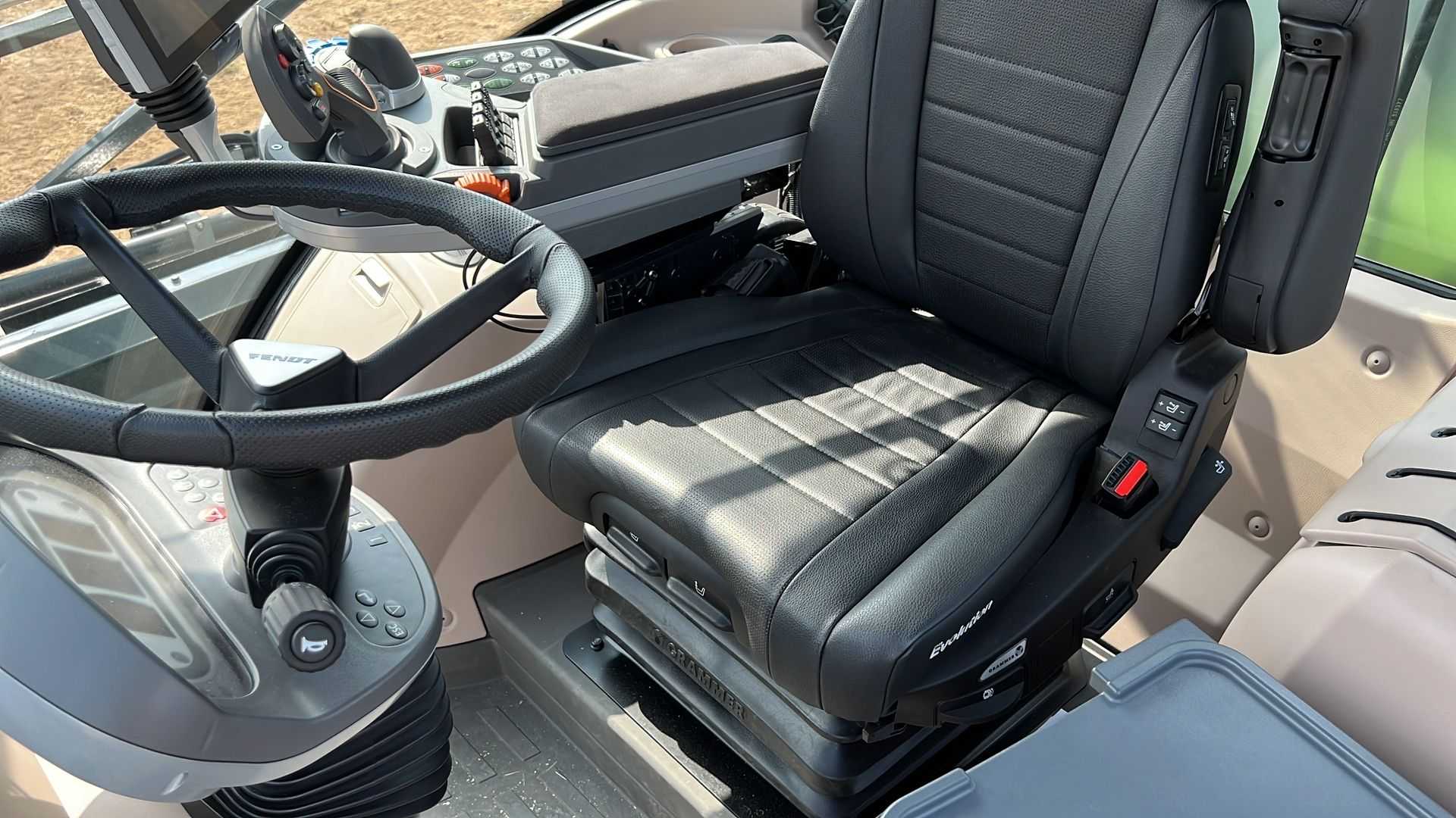 Irroratrice semovente Fendt Rogator 937H:la vedremo in Italia?