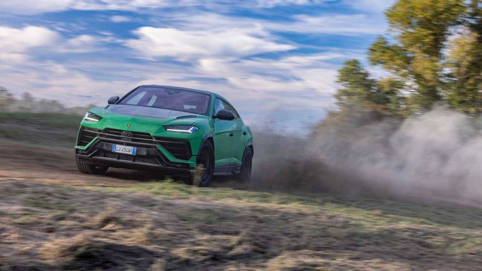 2023 Lamborghini Urus Performante First Drive Review: Rally And Race ...