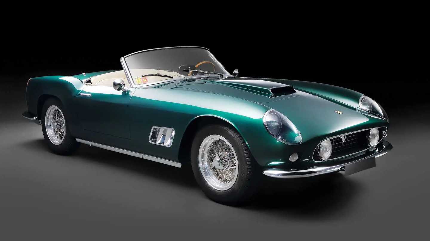 Voici les plus couleurs les plus surprenantes jamais vues sur des Ferrari