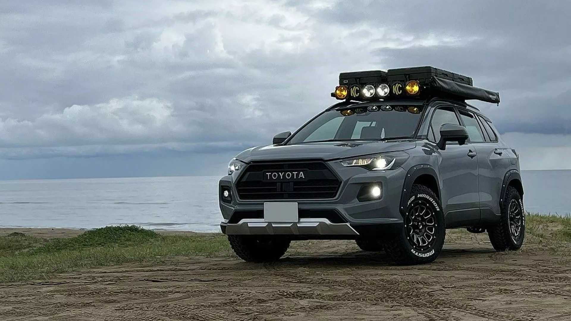 Toyota RAVCross, un Corolla Cross convertido en un RAV4 off-road