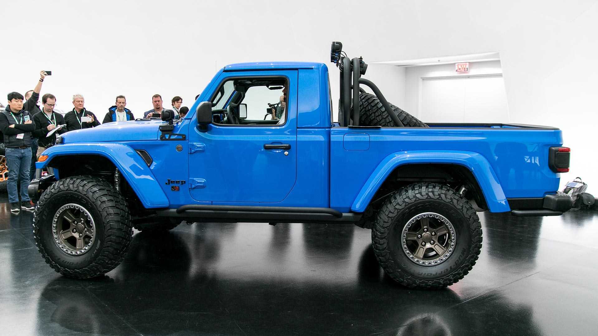 6 starke Studien für die Easter Jeep Safari 2019