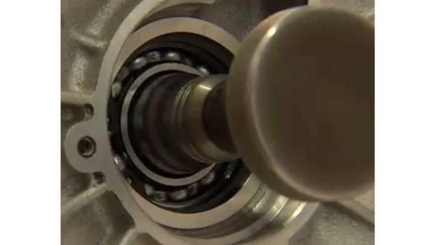 Tesla Model S Makes Use Of SKF Ceramic Motor Bearings - Video