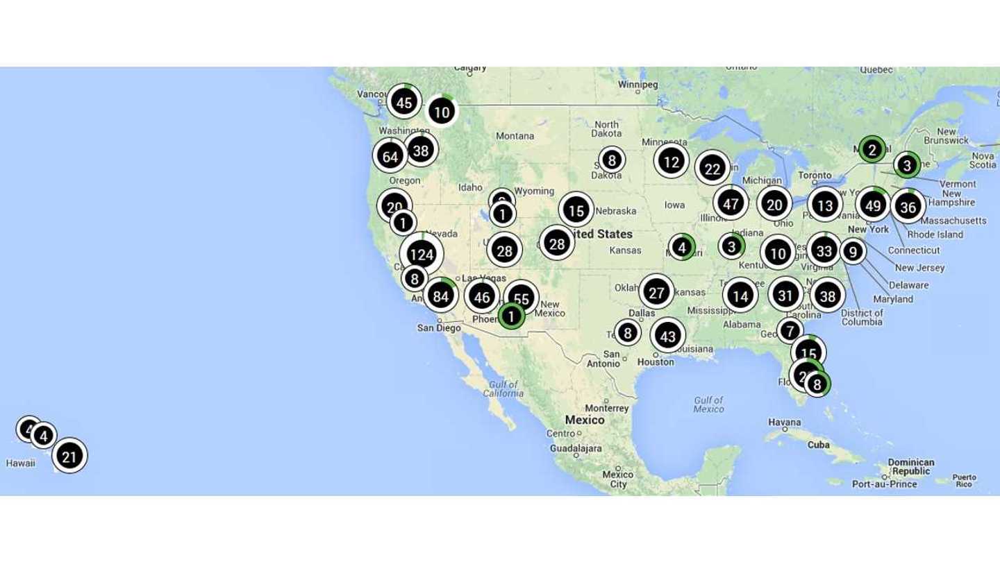 ChargePoint Reaches 5 Million Charging Sessions - Graphs Out Rapid EV ...
