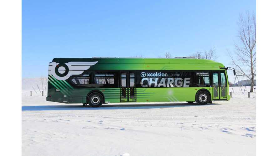 Proterra Presents ZX5 Next-Generation Battery-Electric Transit Bus