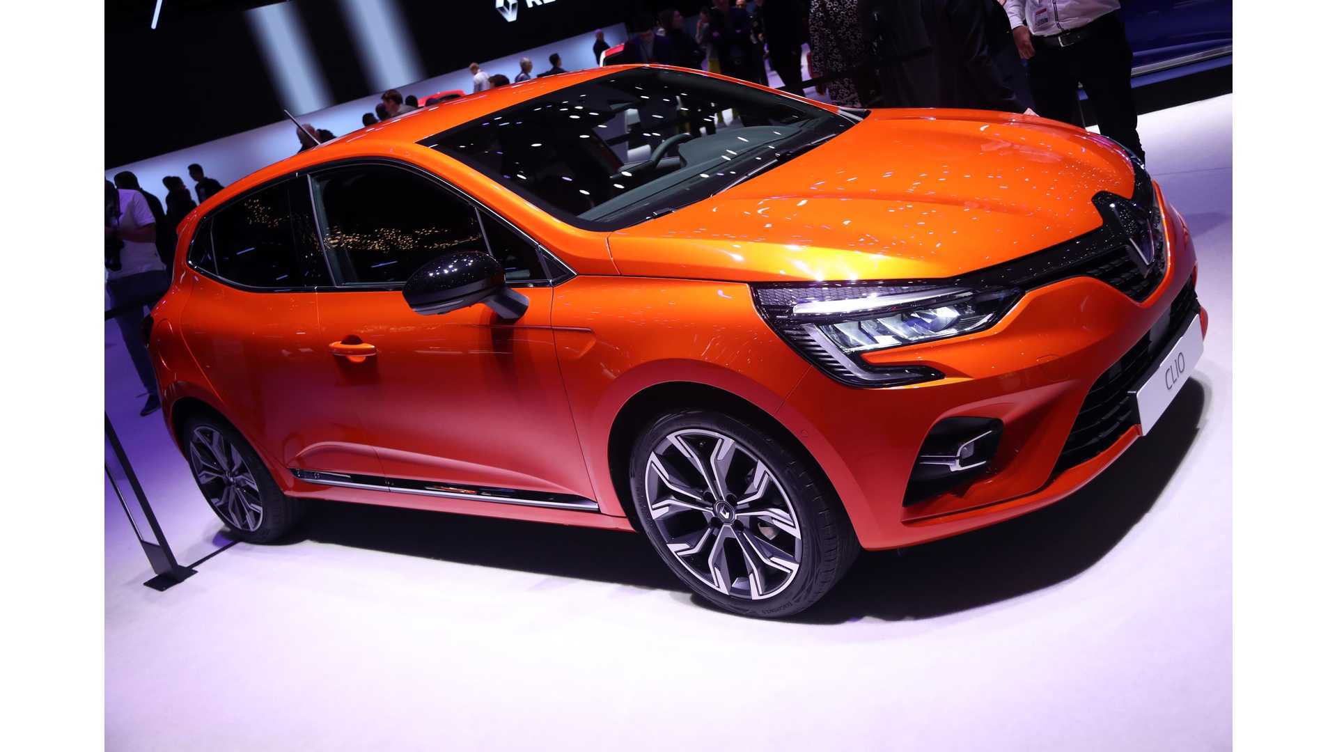 New Renault Clio Previews Interior Of New Electric ZOE