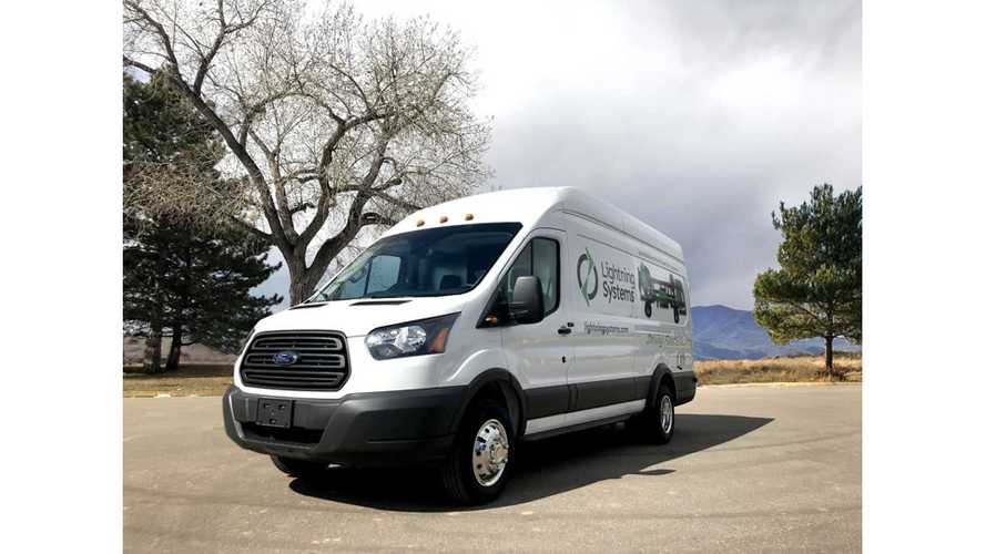 Ford E-450 Electric Shuttle Bus Becomes Real Thanks To Lightning