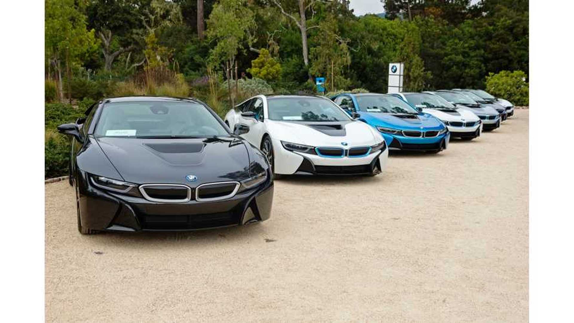 BMW Delivers First US i8