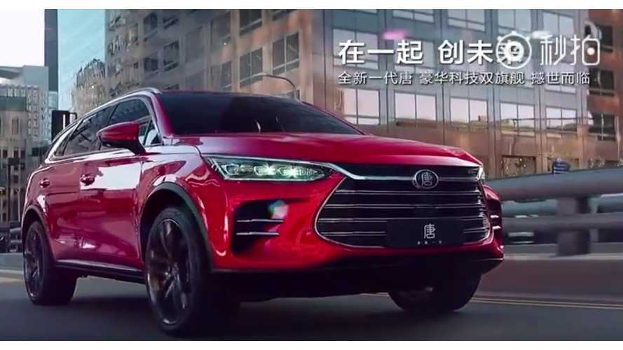 BYD Tang News and Reviews | InsideEVs