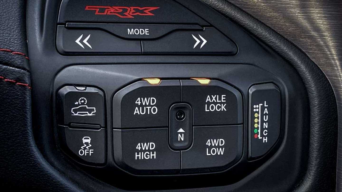 2021 Ram 1500 TRX First Drive Review: More Than An Engine