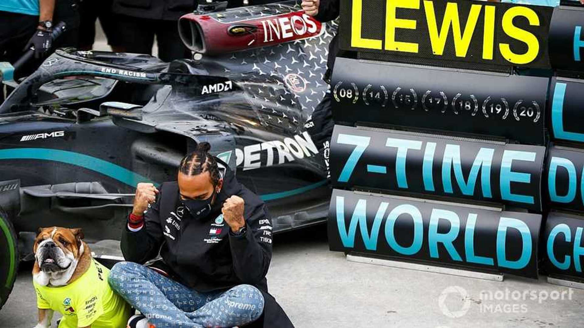 Brawn: Schumacher and Hamilton share God-given F1 talent