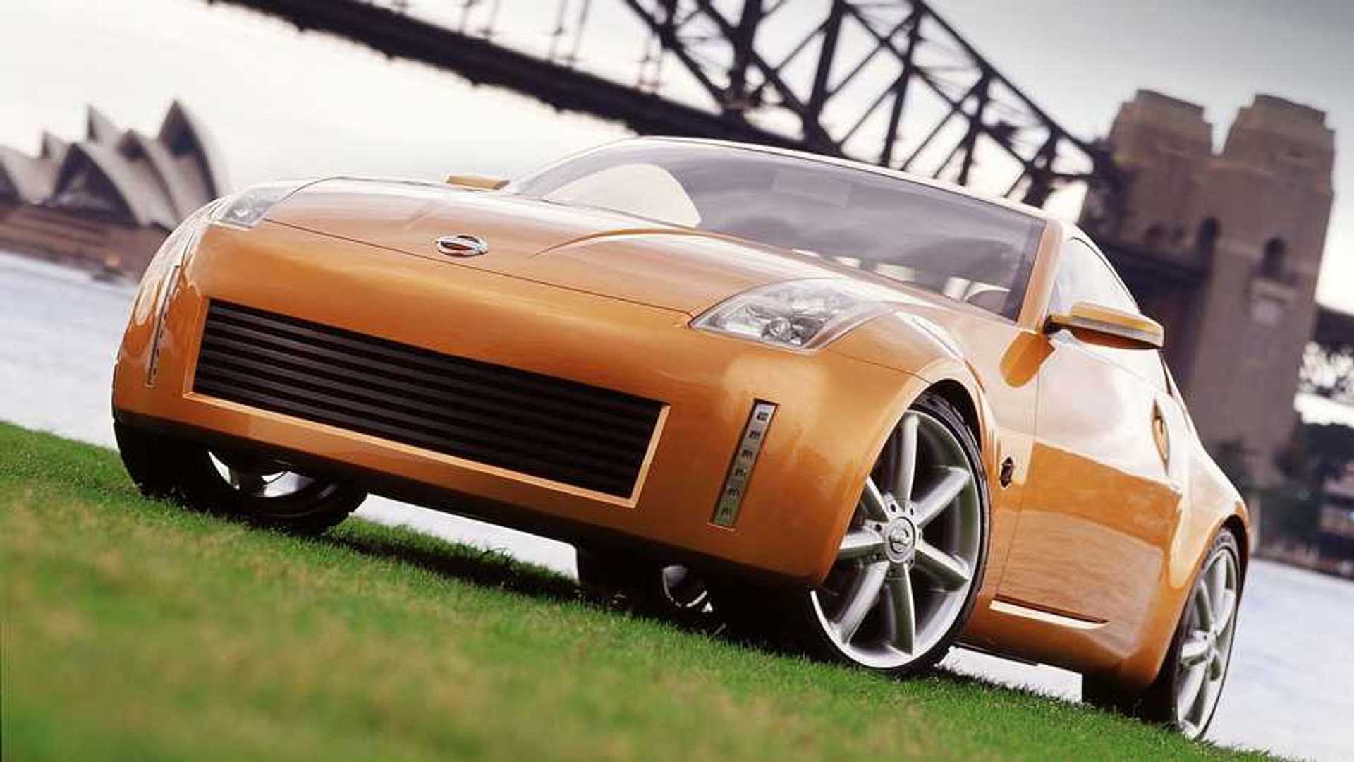 Nissan Z Concept, chi ricorda l'anteprima della 350Z?