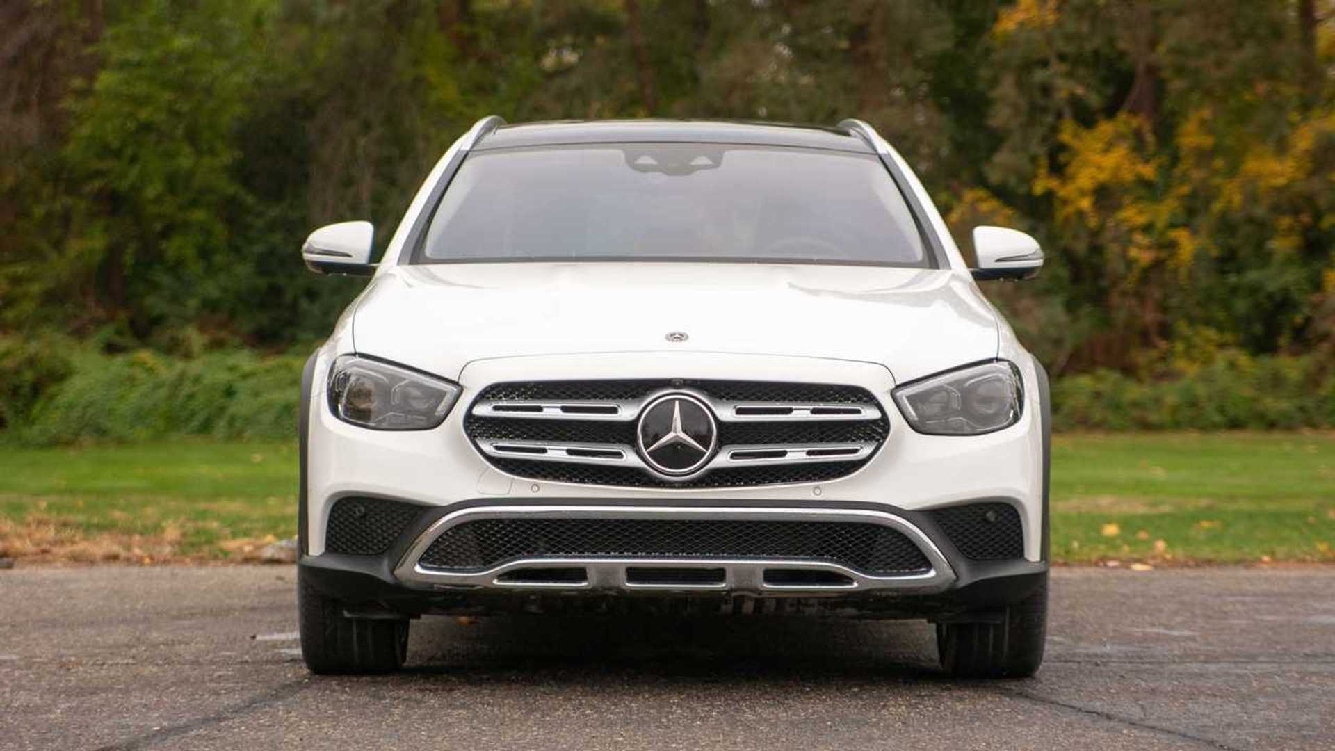 2021 Mercedes-Benz E450 All-Terrain First Drive Review: Get High