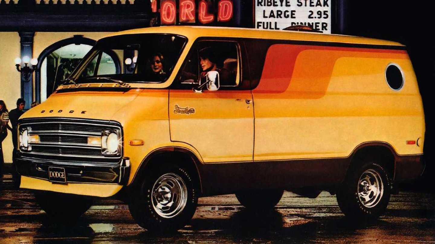 This Custom Dodge Motocross Hauler Is A 70s Vannin' Time Capsule