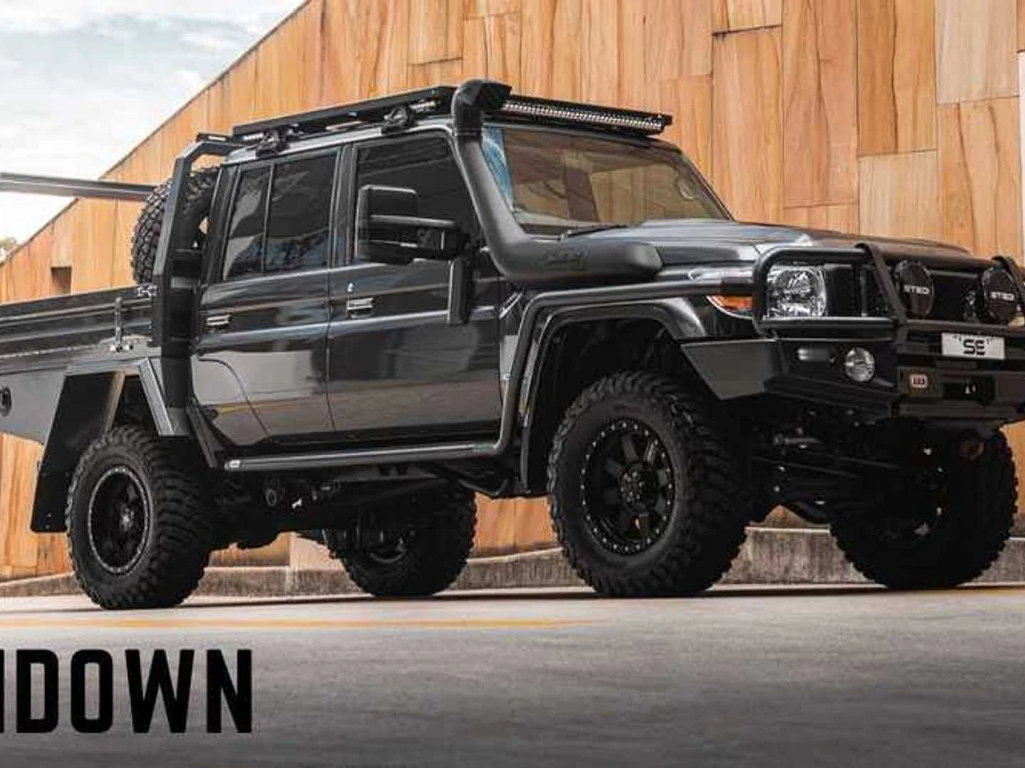 2020 Toyota Land Cruiser 79 Namib Unveiled With Turbo 47 OFF