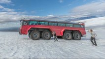 This Glacier-Taming Tour Bus Is The Best Way To See Iceland Up Close