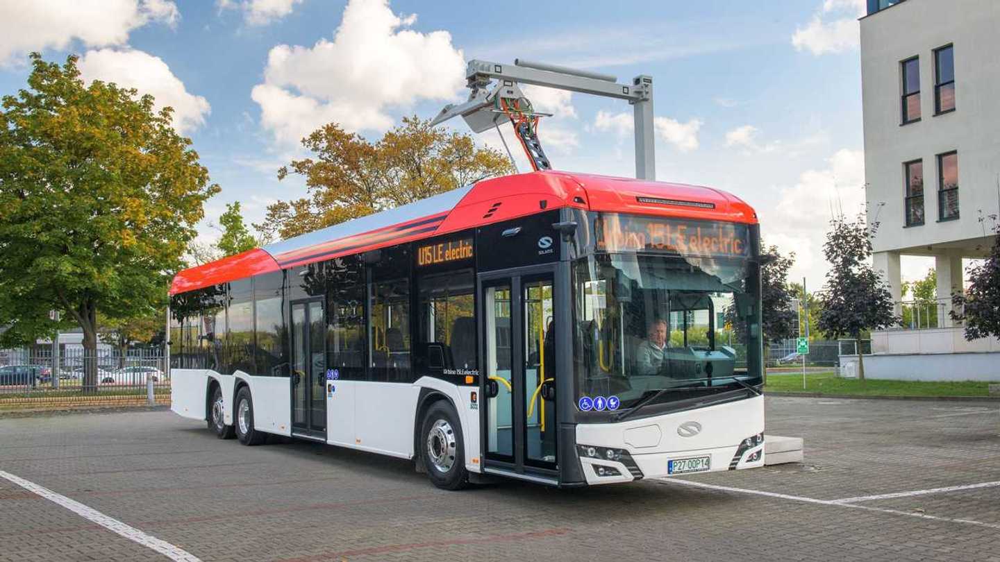 Solaris Introduces Urbino 15 LE Electric Bus