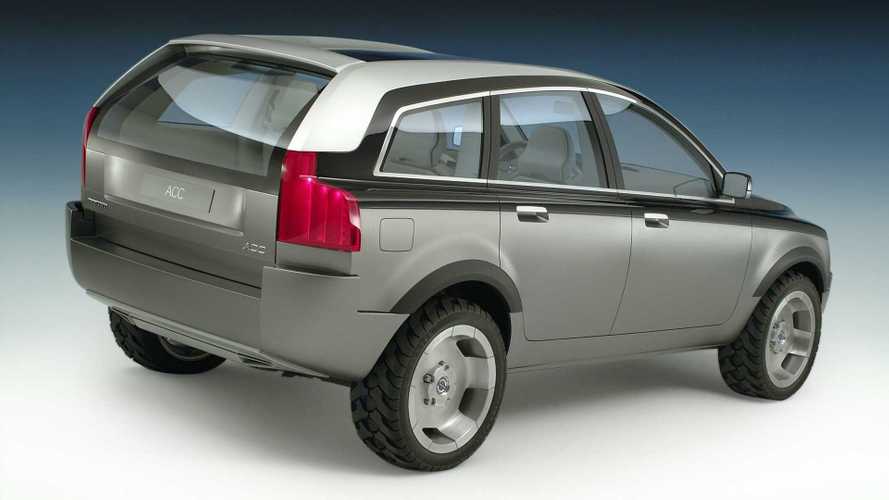 Prototipos olvidados: Volvo ACC Concept (2001)